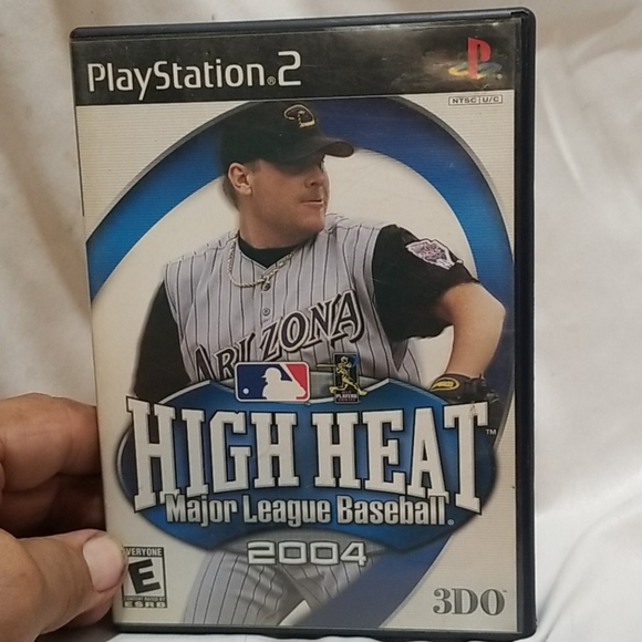 Other | Playstation 2 Ps2 High Heat Major League Baseball | Poshmark